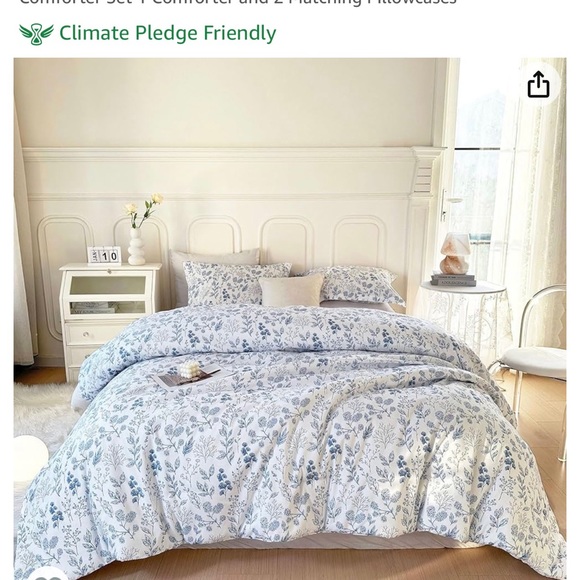 EAVD | Bedding | New Queen Comforter | Poshmark